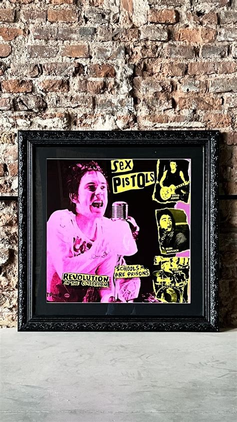 Cuadro Sex Pistols Comprar En Frog Bazar