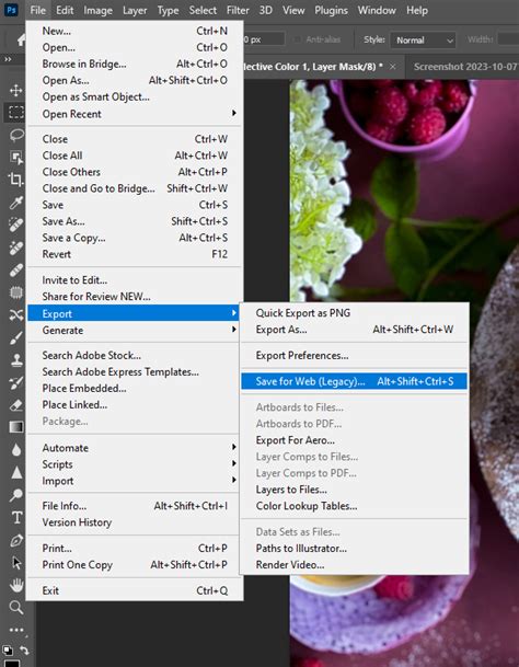 a beginner s guide to file saving and exporting in photoshop psd vault