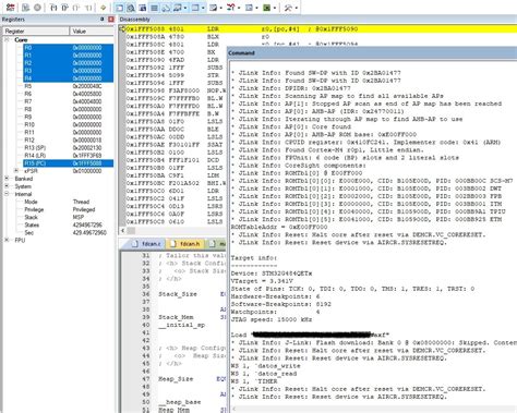 SOLVED Jlink EDU Debug Wrong Memory Location J Link Flasher