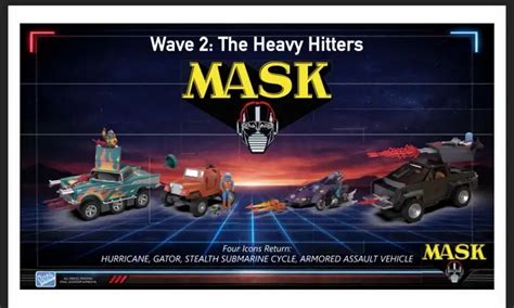 Mask Wave 2 Loyal Subjects Details And Renders Toy Habits