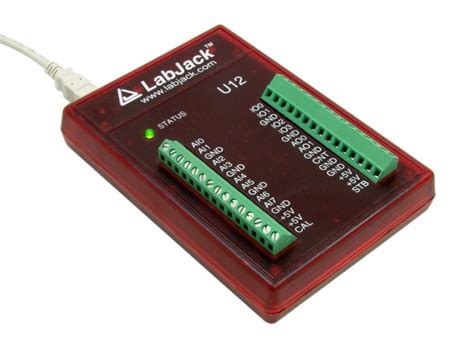 Labjack U12 最早的labjack Daq 深圳市开腾科技有限公司