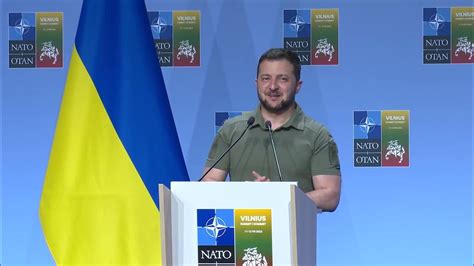 Зустріч Володимира Зеленського з представниками ЗМІ за підсумками Саміту НАТО Youtube