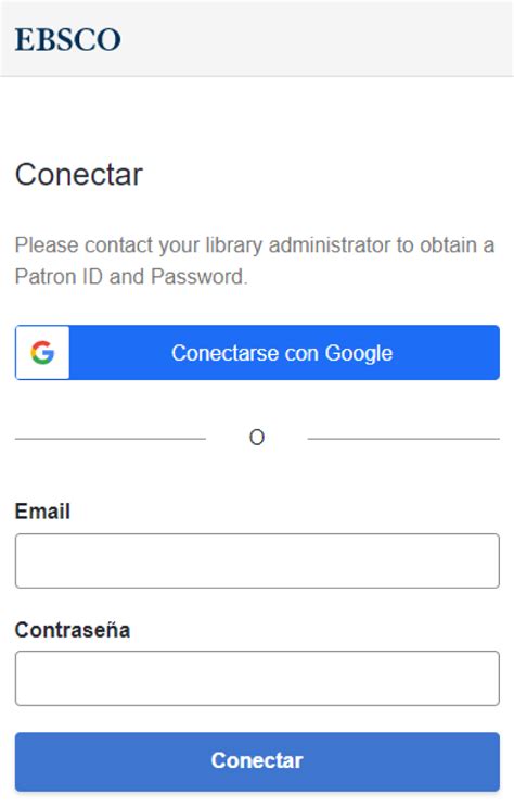 Base De Datos Ebsco Biblioteca