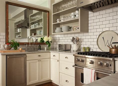 Ivory Shaker Kitchen Cabinets Design Ideas