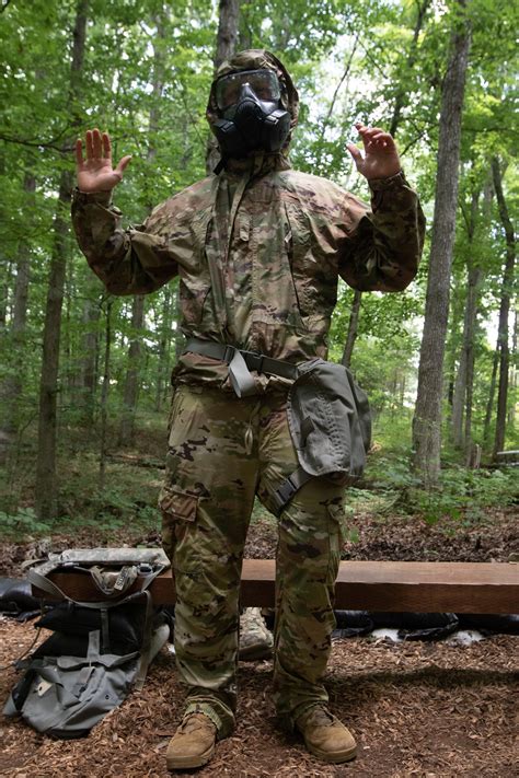 Practice Makes Perfect 6th Regiment Advanced Camp Cbrn Training Article The United States Army
