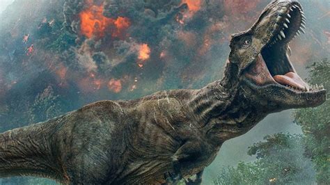 The T Rex Graces The New Poster Of Jurassic World Fallen Kingdom — Geektyrant