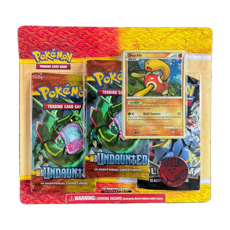 Hs Undaunted And Platinum Base Triple Blister Loose Packs Trading Co