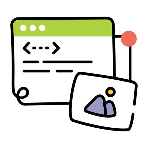 Trendy Interface Coding 26956177 Vector Art At Vecteezy