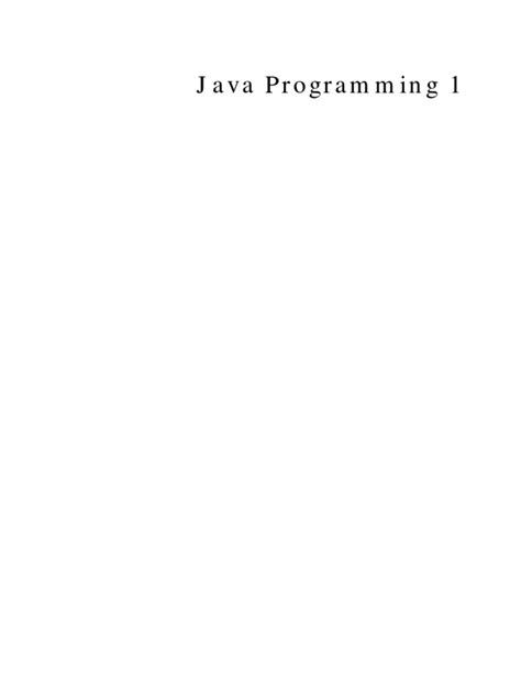 java book pdf data type java programming language