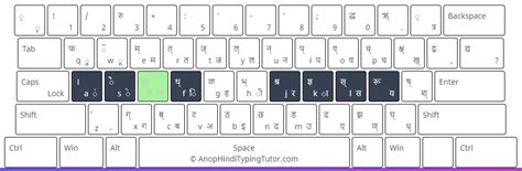 Online Hindi Typing Lessons Remington Gail Anop Typing Tutor