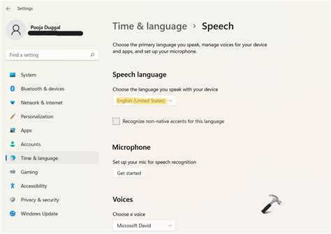 Fix Voice Typing Not Working In Windows 11