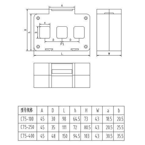 Custom Split Current Transformer Clamp Current Transformer Current