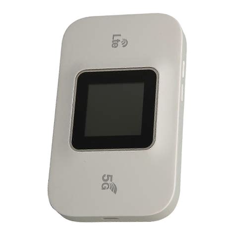 5g Mobile Wifi Hotspot Support 10 Devices Connection Mini Lte Portable Router With Sim Card Slot
