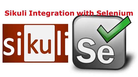 Sikuli Integration With Selenium Youtube