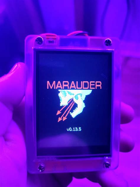 esp32marauder cheap yellow display r esp32