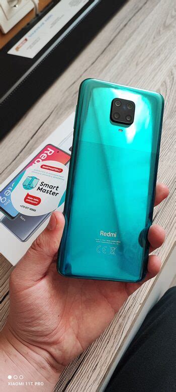 Pirkti Xiaomi Redmi Note 9 Pro 128gb Tropical Green Eneba