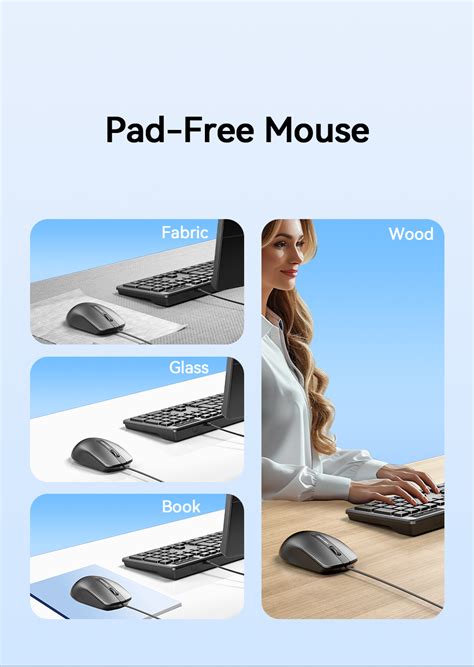 Vention Wired Entry Level Keyboard Mouse Black Office School Home Wireless Keyboard Mouse