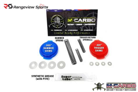 Mcarbo Ruger Sp101 Gp100 Trigger Spring Kit Rangeview Sports Canada