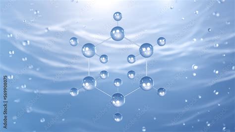 Piperidine Molecular Structure 3d Model Molecule Heterocyclic Amine