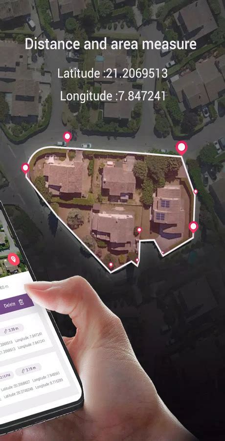 GPS Tape Measurement GPS Distance Measurement GPS Fields Area Measure By CodeSpaceInfotech