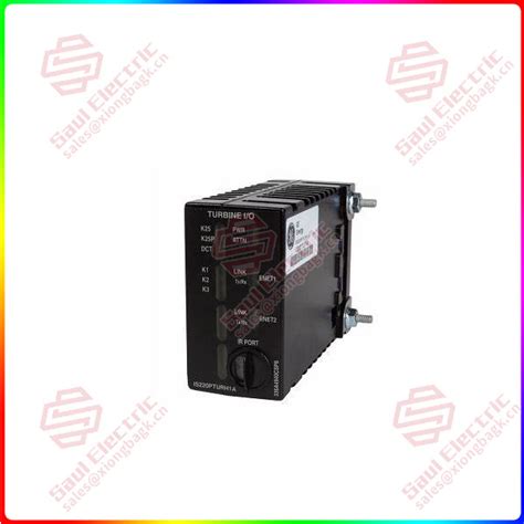 IS PPDAH A Power Distribution Module GE Saulcontrol