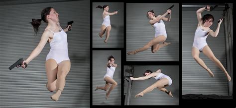 Action Pose Reference Gun