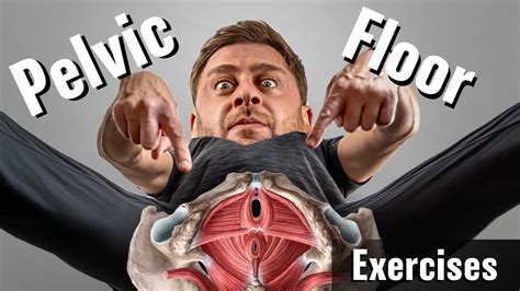 Pelvic Floor Strengthening Exercises Part Youtube Gesundheit