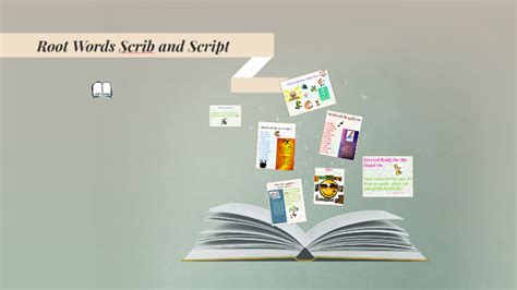 Root Words Scrib And Script By Pretty Flower On Prezi