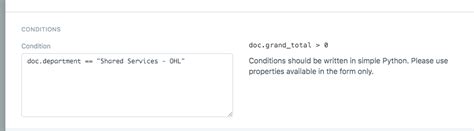 Department Filter Condition In Workflow Transition Rules Frappe Forum