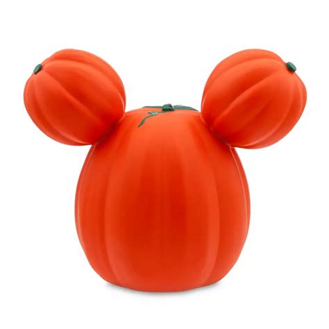 The Ear Ie Mickey Mouse Light Up Pumpkin Is Back In Stock At Disney Springs