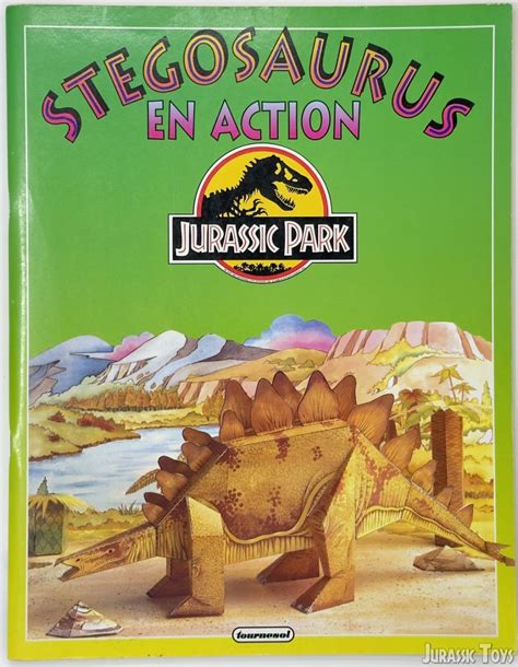 Stegosaurus En Action Jurassic Toys The Museum