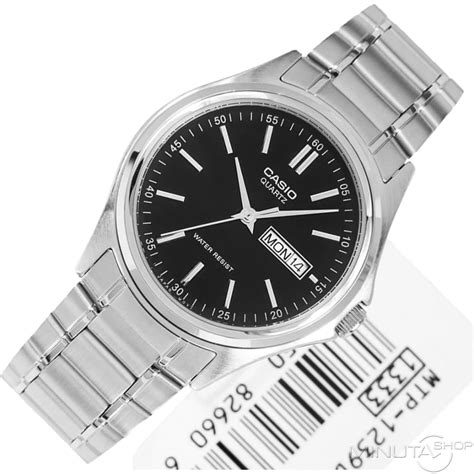 Купить часы Casio Mtp 1239d 1a [1avef] цена на Casio Collection Mtp 1239d 1a [1aef] в Minutashop