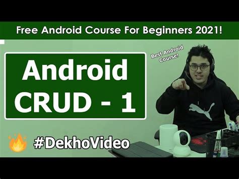 free video sqlite android crud implementing database class lecture