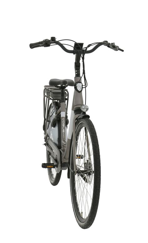 vogue e bike infinity mds 8 sp shimano hydraulic 48 cm mat grey fietsmaster