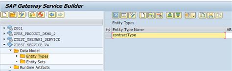 Sap Abap Central How To Create An Openapi Rest Service From An Odata V4 Rest Service With Sap