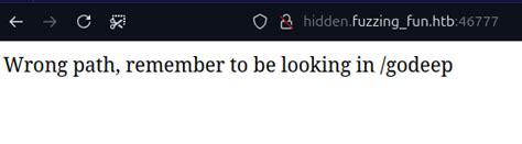 Hackthebox Web Fuzzing