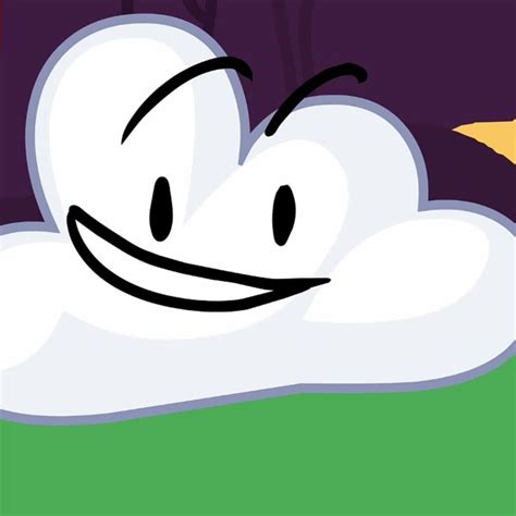 Bfb Tpot Cloudy Favorite Character Cloudy Character