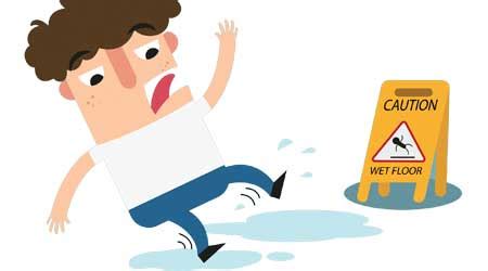 Cartoons Slips Trips Falls