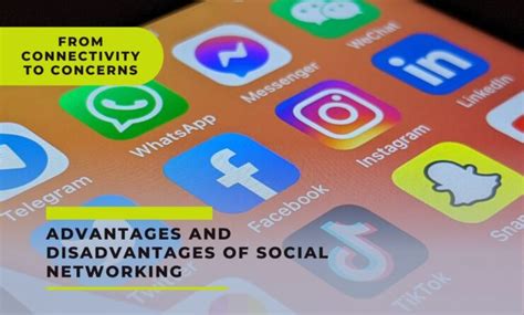 Advantages And Disadvantages Of Social Networking 2024 From Connectivity To Concerns