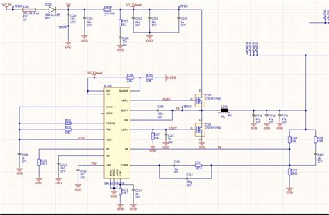 Tps40170 Overcurrent Fault And Short Cut