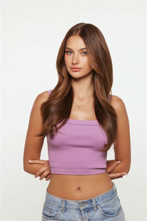 Peech Hair Model Photoshoot