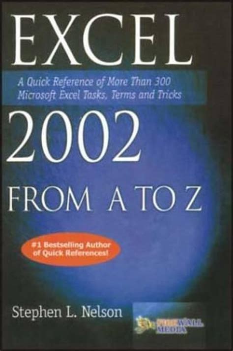 Excel 2002 From A To Z Stephen L Nelson 9788170083221 Books