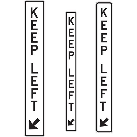 Regulatory Road Signs Australian Standard Compliant Artcraft