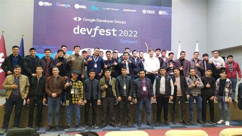 Aziz Khushvaktov On Linkedin Devfest2022 Tashkent
