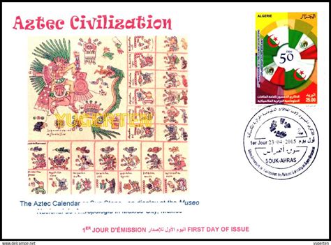 Astronomie Argelia 2015 Aztec Calendar Aztekischer Kalender Time