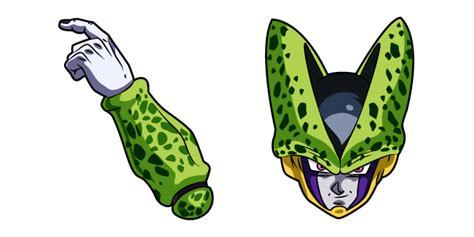 Dragon Ball Cell Cursor Custom Cursor