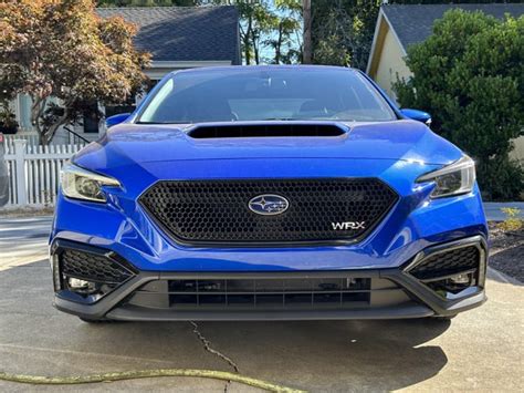 Wrx Front Logo Zunsport Top Grille No Badge Subaru Impreza Blobeye
