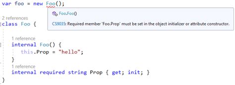 C 11 Required Members Ndepend Blog