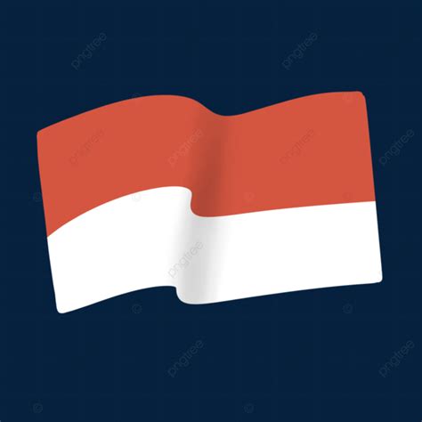 Indonesian Flag Hand Drawing Style Indonesia Flag Country Png