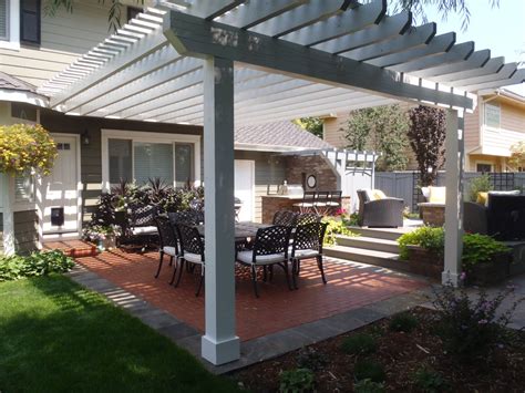 How To Build A Brick Patio With A Pergola At Elmer Pritchard Blog